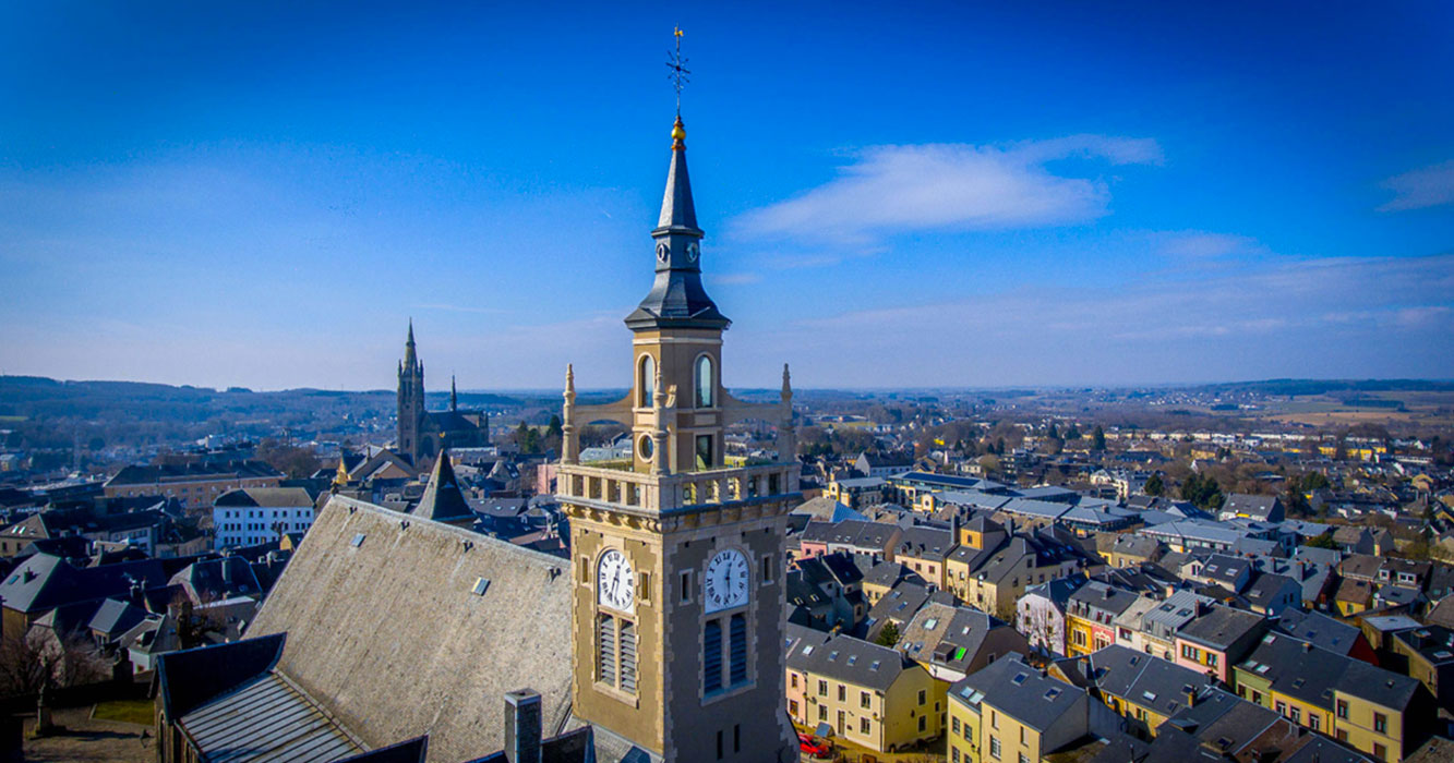 Panneaux d'affichage aux entrées d'Arlon - ACIA
